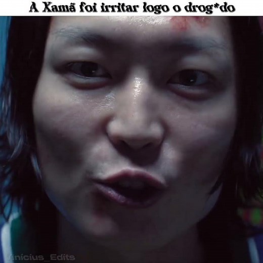 A xamã irritou logo o drog*do #shorts #edit #meme #round6 #squidgame #series #netflix #viralshorts