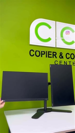 Copier Computer Center Macedonia on Instagram: "✔𝐌𝐎𝐍𝐈𝐓𝐎𝐑 𝐒𝐓𝐀𝐍𝐃 + 𝟐 𝐌𝐨𝐧𝐢𝐭𝐨𝐫 𝐋𝐞𝐧𝐨𝐯𝐨 𝐓𝟐𝟑𝟔𝟒𝐩𝐀✔ ▪REFRESH RATE: 60Hz ▪ASPECT RATIO: 16:9 ▪RESOLUTION: Full HD ▪INPUT: HDMI, DP, VGA ▪DISPLAY: 23” IPS LED 🎯🎯Цена 8.000 ден 🎯🎯 🎁 🎁 🎁Единицата e refurbished и е во супер состојба🎁 🎁 🎁 🛡️Гаранција 12 месеци 🛡️ 🚘🚘🚘 Транспорт насекаде во Македонија ✔✔ 🏠 Адреса: ул. Булевард Крсте Петков Мисирков, Скопје 1000 ☎️ Број за контакт: 075 422 026 📲 Број за контакт: 073 