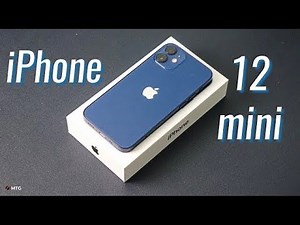iPhone 12 Mini (Blue) Unboxing + First Impressions!