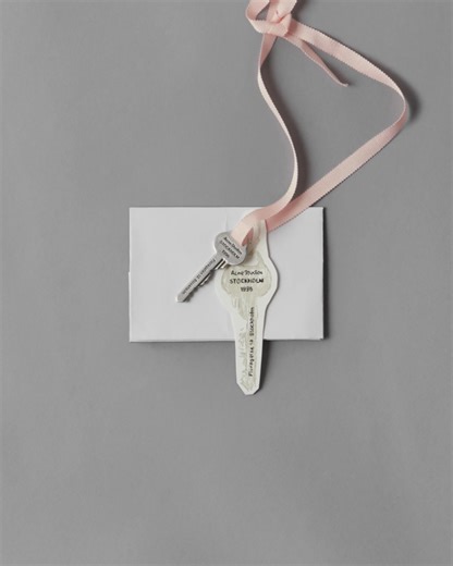 5.2K views · 16 reactions | Unlock the perfect gift The Camero bag is finished with a Swedish house key - a nod to our Scandinavian roots. Available in stores and on acnestudios.com Illustrations by Michael McGregor | Acne Studios | Facebook