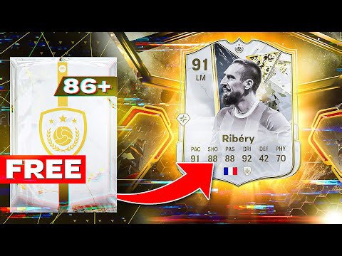 How to get a 86+ glitched icon pack in FC 25!