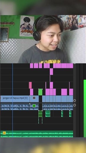 Proses Aku Ngedit Video "Baru Tau?! Remix Tool Bisa Nyesuain Musik Otomatis di Premiere Pro" Eps 2