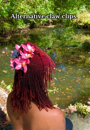 Claw Clips for Stylish Locs – Back in Stock!