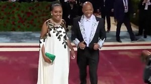 2022: Eric Adams and girlfriend Tracey Collins attend Met Gala