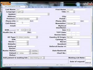 RECEPTIONIST LESSON 2: New Patient