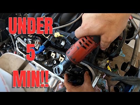 How to: Change Valve Springs & Seals on an LS Engine in Under 5 Minutes!