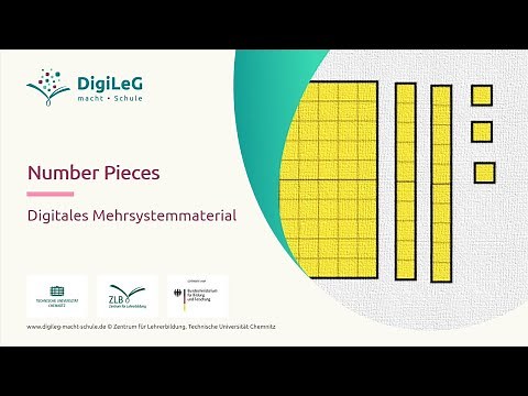 Number Pieces - Digitale Erweiterung zum Mehrsystemmaterial - App-Vorstellung