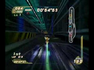 Sonic Riders - Tails (Cover-F) - Night Chase