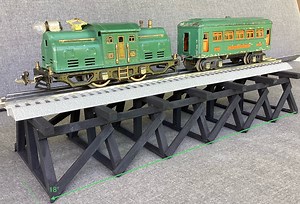 O Scale Train Trestle 18” Bridge | O Gauge Trains, Fasttrack, Scenery, Made in the USA - Etsy