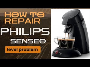 See how to fix coffee machine Philips SENSeO malfunctions at home / Philips SENSeO/easy way to diy