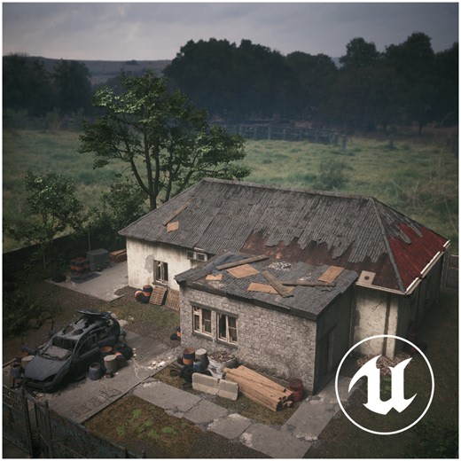 Abandoned House, Mohammed  Safa