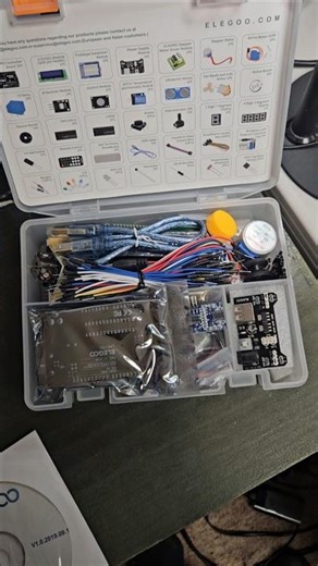 Making stuff with basic electronics #shorts #build #makestuff