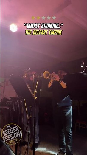 The Seegar Sessions Revival - the music of Bruce Springsteen's Seegar Sessions. Sunday 1 June