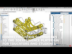 Connecting Your SOLIDWORKS to the 3DEXPERIENCE Platform for Educators and Students