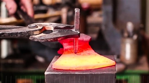 Forging the wrapped eye axe