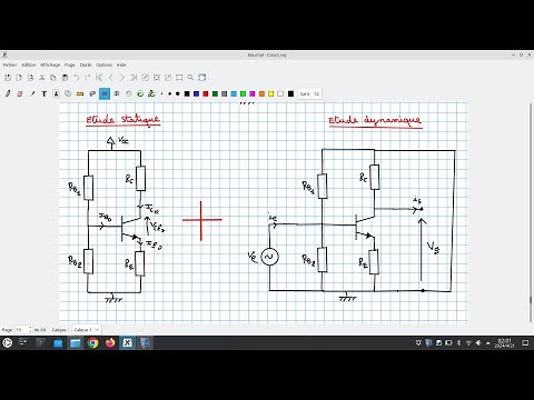 EP30# Résumé Montage Emetteur commun