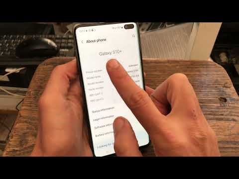 how to factory data reset samsung galaxy s10 plus