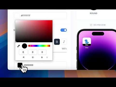 App Icon Creator - IconDino Tutorial