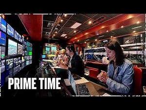 Inside the Organized Chaos of LIVE Race Day Shows | NASCAR