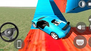 54K views · 1.5K reactions | Impossible Sport Car Driving - Mega Ramp Stunt Simulator Game - Android Gameplay Game: Xtreme Car Simulator 3d Game #Stunt #xtremecar #carstunts #RKGamer #cars #carsimulator #gta5 #ios #gaming #android | RK Gamer | Facebook