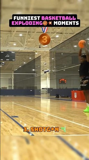 Funniest basketball exploding moments 🏀💥
