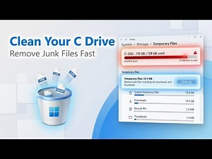 Remove Junk Files From C Drive (Fast & Easy Method!)