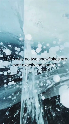 “How Does a Snowflake Form? ❄️ The Science Behind Its Unique Shape”