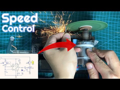 How To Make Motor Speed Control Circuit | Using NE555 | PWM | Step By Step
