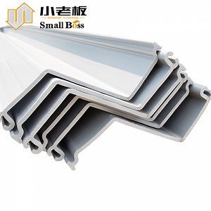 [Hot Item] Matt PVC Sheet Corrugated Sheet Piling Shoreguard Vinyl Sheet Pile Retaining Wall