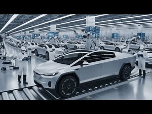 How the Tesla Cybertruck Is Built | Inside Tesla’s High-Tech Factory