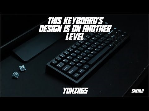 Poppy Keyboard | Yunzii65 | Sleek Design | Lots of RGB Settings | Full Review | Sound Test