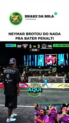 DO NADA MANÉ #tyltycomp #lucastylty #kingsleaguebr #cabinedibrados #neymar #dibradosfc