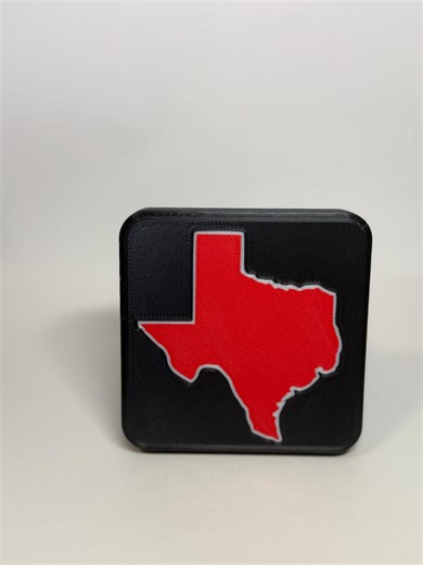 Texas Tow Hitch Cover: 3D Printed Truck SUV Accessory - Etsy