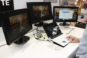 Gigabyte BookTop M1305 & M1405 With External GPU Docks Get Video Demo - SlashGear