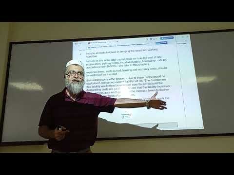 Chapter 2 Tangible Non-Current Assets Def, Recognition, Initial/Subsequent Expenditure, Depreciation