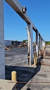 22K views · 407 reactions | Building 8 cleanup is underway. Back on June 26th, a fire broke out in the Maintenance garage around 2am, believed to have been caused by a refrigerator cord. We're now in the process of clearing the site. Thankfully, there were no injuries. | Camp Grayling Joint Maneuver Training Center | Facebook
