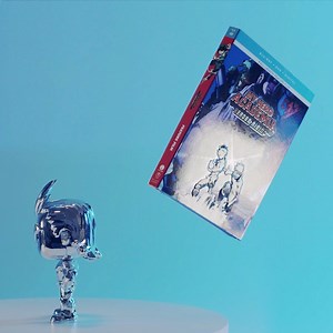 Ooh, he shiny tho✨ Watch the vid then add this chrome Funko POP! to your shelf—because NO collection is complete without this guy. Get it at the Funimation Shop 👉 https://bit.ly/2ToK4ti | Funimation