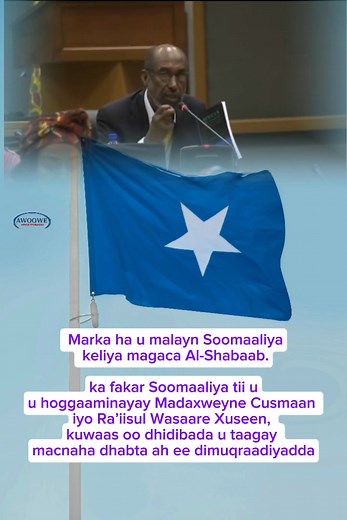 Proff Abdi Ismail Samatar" Soomaaliya waa dalkii ugu horreeyey ee dimuqraadiyadda Afrika. _____________ #History #WorldHistory #AncientHistory #HistoricalFacts #HistoryLovers #Heritage #HistoricalPlaces #HistoryMatters #HistoryBuff #LearnHistory #SomaliHistory #AfricanHistory #HistoryOfAfrica #EastAfricaHistory #HornOfAfrica | Awoowe Media