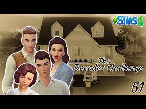 The Sims 4 Decades Challenge(1940s)|| Ep. 51: Angry Woohoos? What?!👀