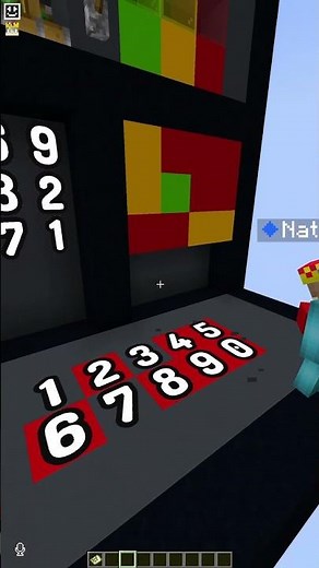 Minecraft Number Wordle 11