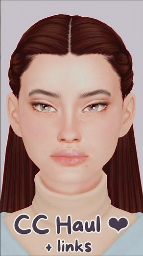 ✨Gorgeous Sims 4 CC Skins + Links #sims4 #sims4cc #sims4mods #shorts #sims4shorts