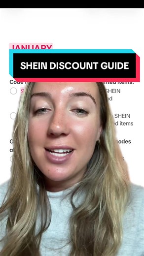Your guide to the best shein codes and coupons this month! Let me know if you have any questions below about how they work! All codes are international🤍 #sheinbigsale #sheinhaul #sheincoupon #sheinforall #sheinfinds