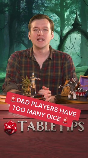 Do D&D Players Have Too Many Dice?