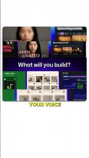 Revolutionizing App Development with Just Your Voice