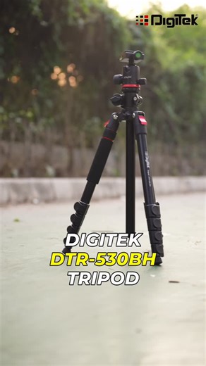 No matter the shot, the Digitek DTR 530 BH has your back. 🎥🔥 From smooth 360° pans to tight macro frames and bold low-angle perspectives, this multi-angle tripod–cum–monopod is built for creators who want precision without limits. With 5-section adjustable legs, independent leg-angle control, a quick-release plate for rapid mounting, and a solid 5kg load capacity, it adapts instantly to any location, studio setups, outdoor terrain, or quick on-the-go shooting. Available On: Amazon | Flipkart |