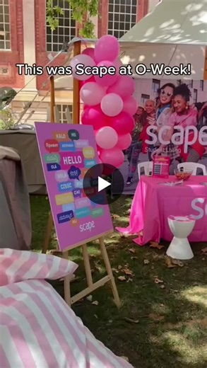 #oweek #semesterone #pbsa #studentaccommodation #purposebuiltstudentaccommodation #studentliving #orientationweek #unilife #studentlife #campuslife #newbeginnings #universitylife | Scape Australia
