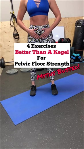 109K views · 443 reactions | Here me out! These exercises are beneficial for overall core stability and strength but they don’t isolate the pelvic floor muscles as much as exercises designed explicitly for that purpose - like Kegels and pelvic floor activation breathing. Full details on my IG @leslieann.fit xoxo #Kegelexercise #myths #facts #postpartum #recovery #healingjourney #health #fypシ゚#fitnessmotivation #pelvicfloor #FacebookPage #reelsfbシ #reelitfeelit | LeslieAnn Fit | Facebook