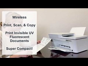 VersaCheck HP Deskjet 4155iX Stealth All-In-One Printer