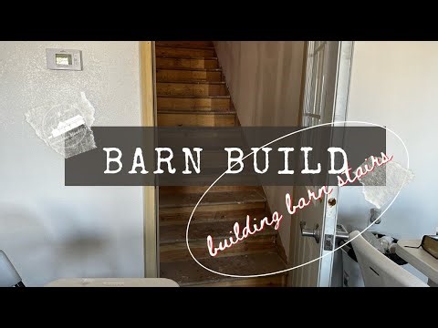 Building Loft Stairs