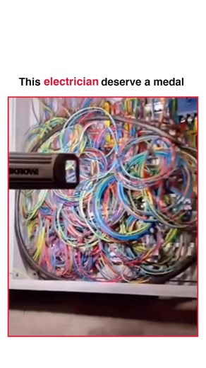 Mr Snapfix on Instagram: "This video shows an electrical control panel packed with a huge number of wires, all connected in a very complex way. At first glance, it looks like complete chaos, but every single wire has a specific purpose. The electrician had to carefully plan each connection to make sure power flows safely and correctly without causing short circuits or failures. Working on such a panel requires deep technical knowledge, patience, and extreme focus. One small mistake could lead to